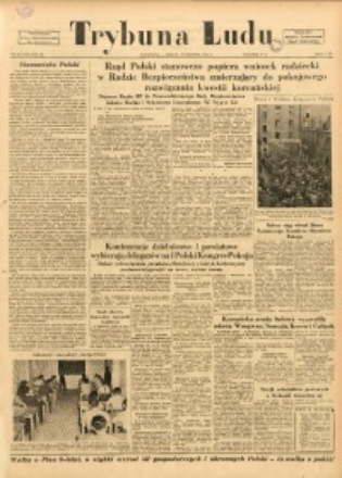 Trybuna Ludu, 1950, R. 3, nr 227. – Wyd. BC. - Śląska Biblioteka Cyfrowa