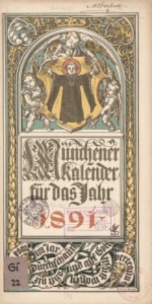 Münchener Kalender 1891 - Silesian Digital Library